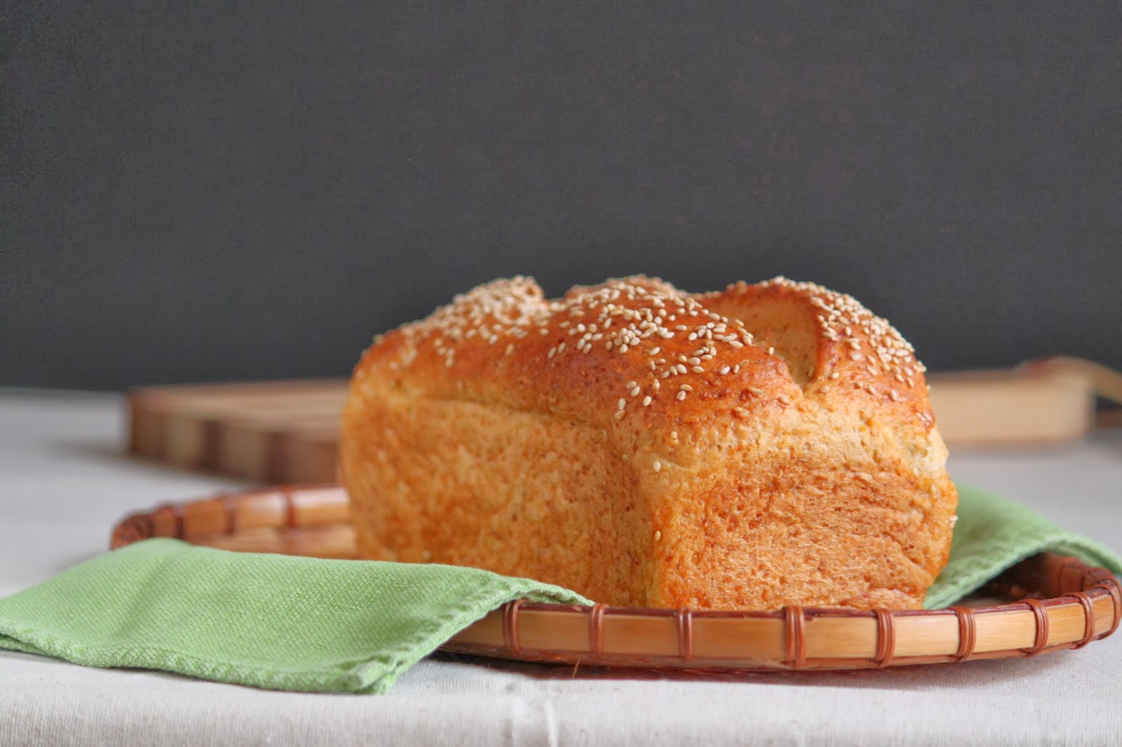 bulgur wheat bread – will garden for cake