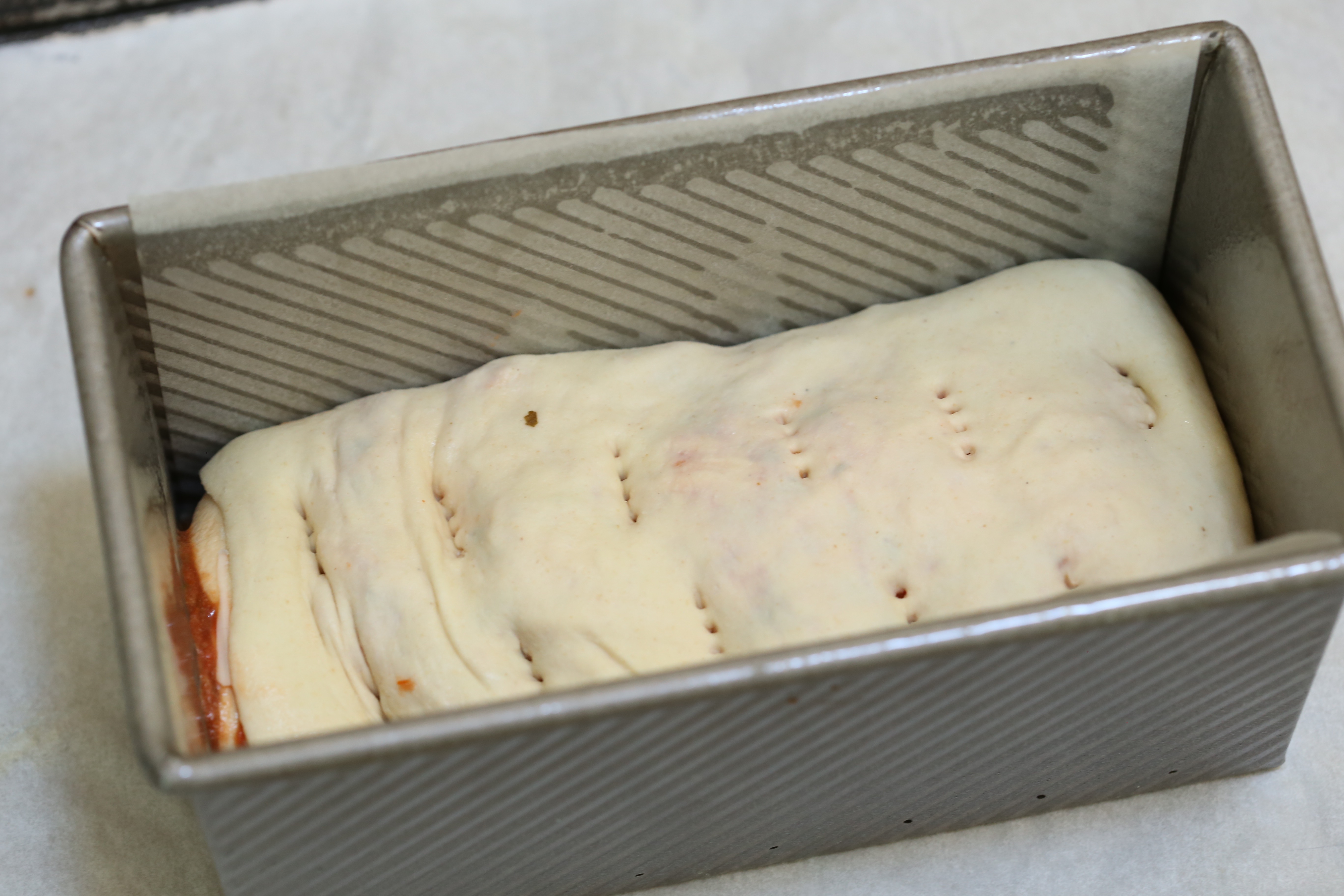 Scaccia; Sicilian Lasagna Bread – will garden for cake